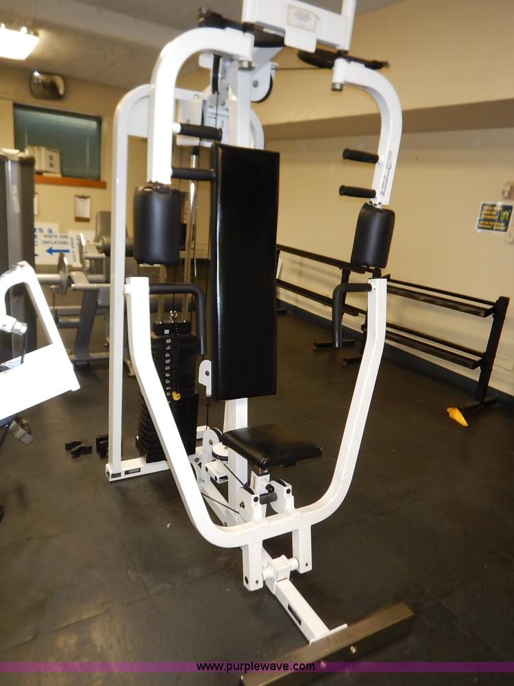 Paramount chest press/vertical butterfly unit in Merriam, KS | Item ...