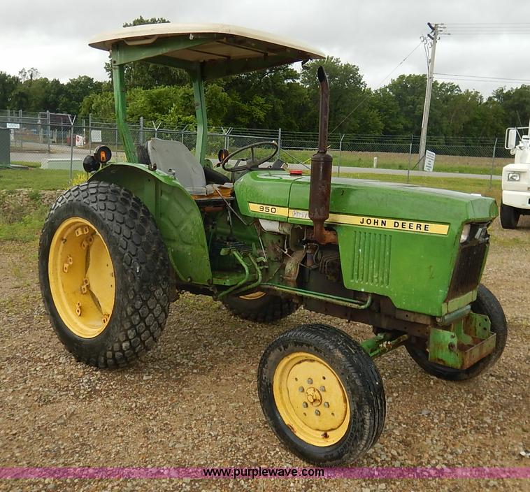 1977 John Deere 950 tractor in St. Marys, KS | Item K7493 sold | Purple ...