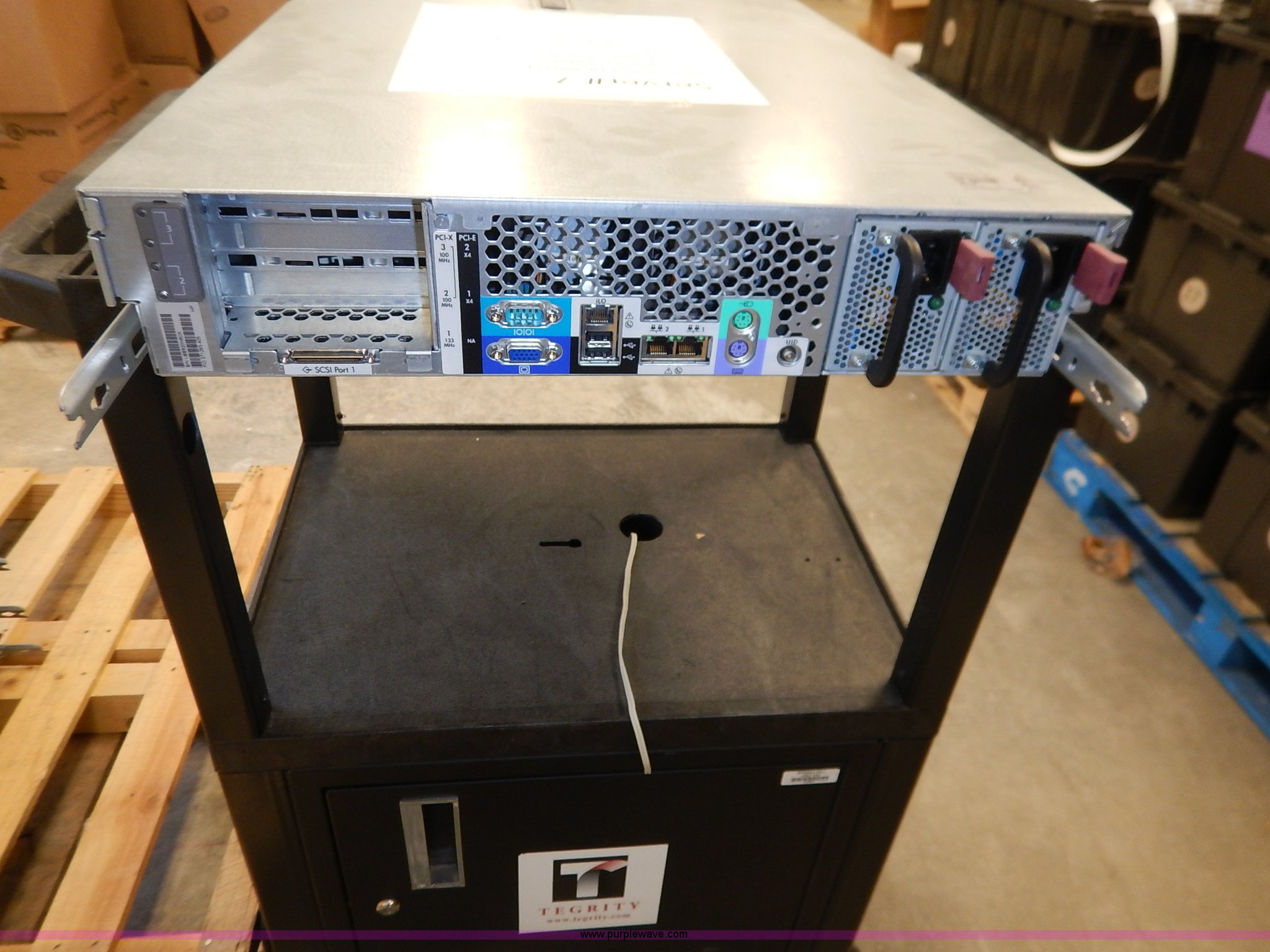 HP Proliant DL380 G4 server in Spring Hill, KS | Item BC9428 sold ...