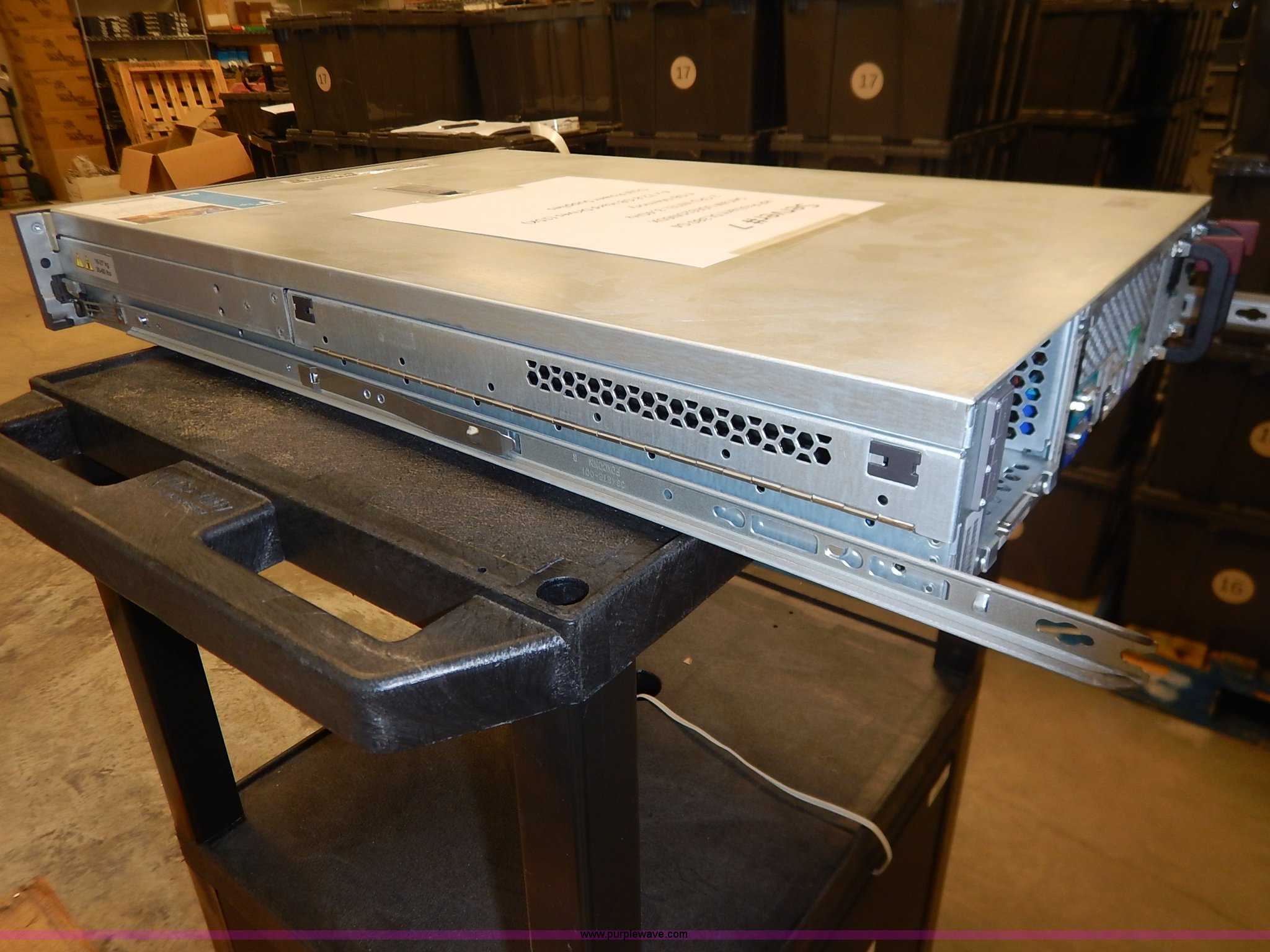 HP Proliant DL380 G4 server in Spring Hill, KS | Item BC9428 sold ...