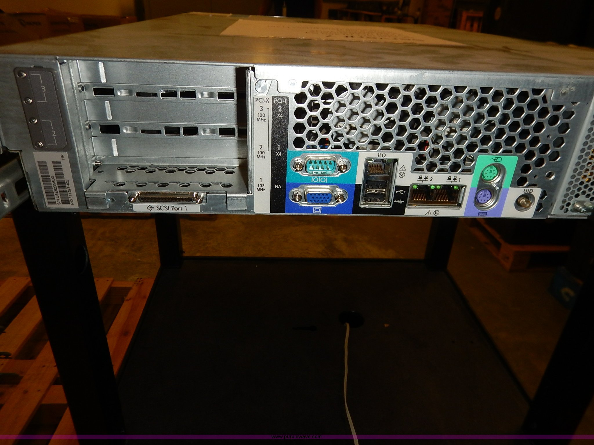 HP Proliant DL380 G4 server in Spring Hill, KS | Item BC9428 sold ...