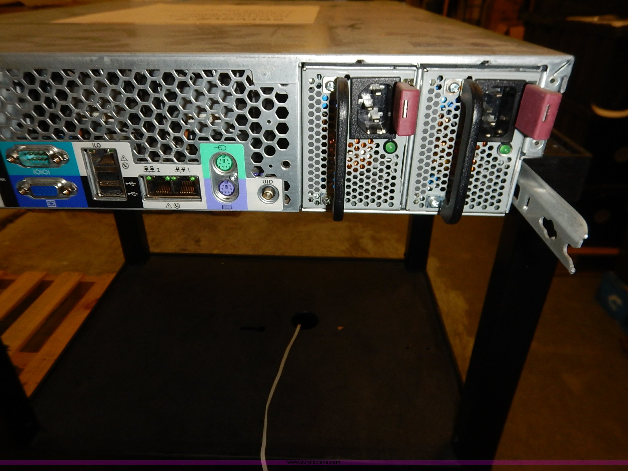 HP Proliant DL380 G4 server in Spring Hill, KS | Item BC9428 sold ...