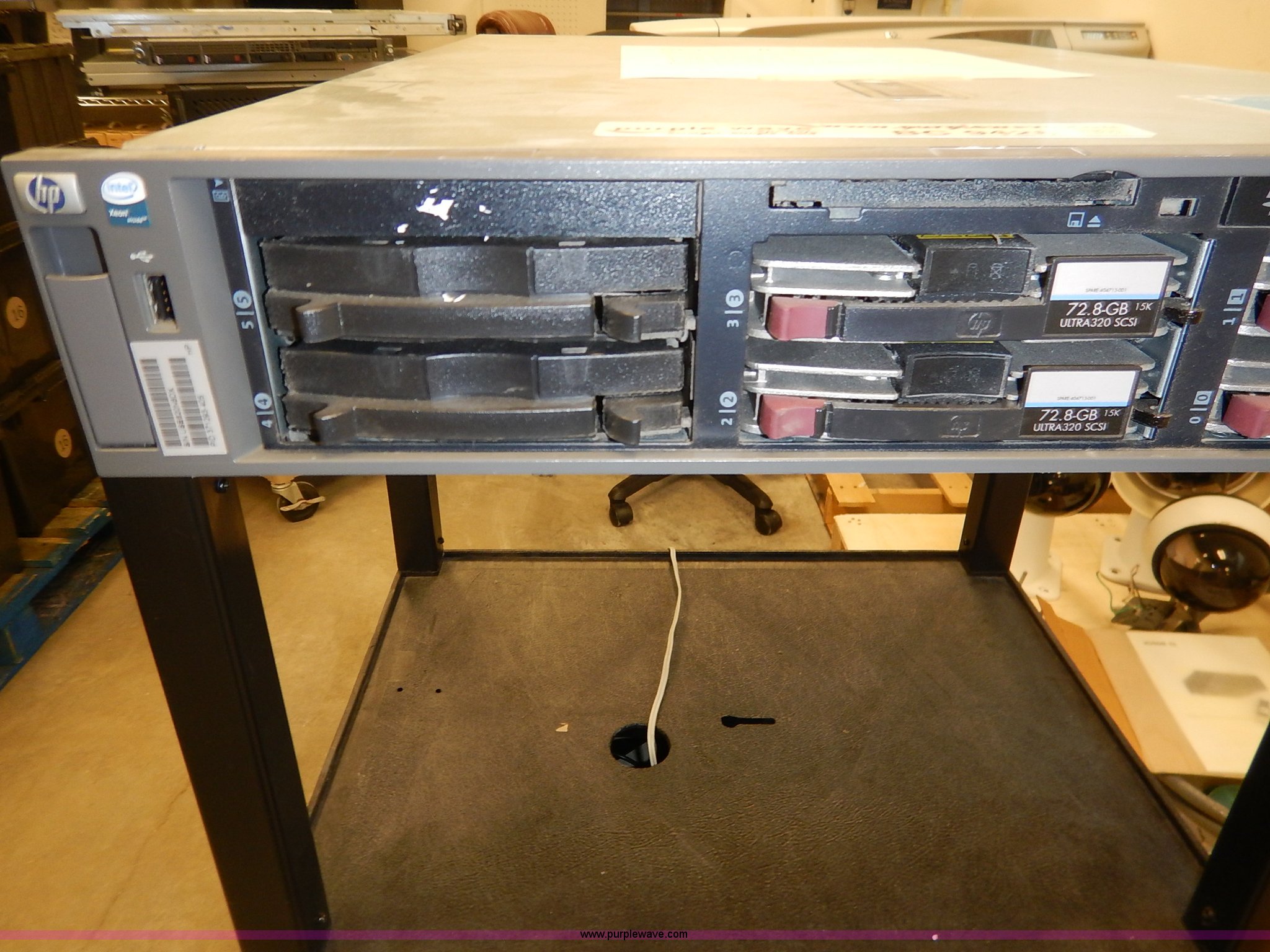 HP Proliant DL380 G4 server in Spring Hill, KS | Item BC9428 sold ...