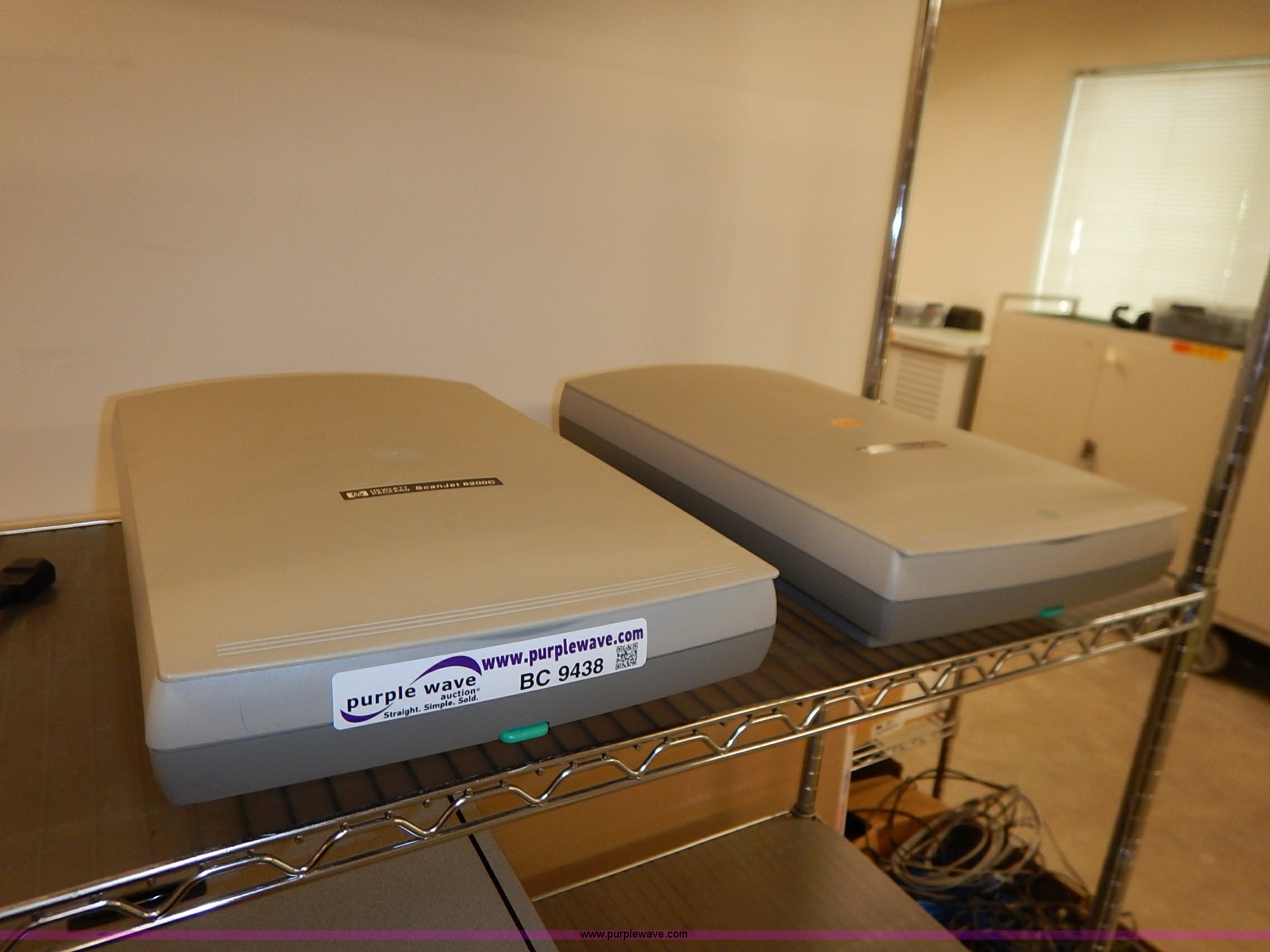 (9) HP 6200C flatbed scanners in Spring Hill, KS | Item BC9438 sold ...