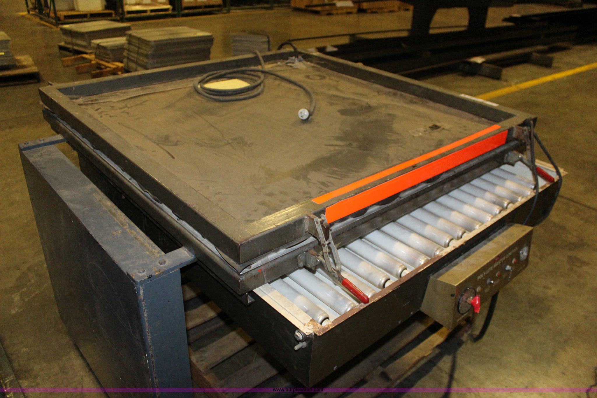 Polylite screen printing burner in Lansing, KS | Item BO9313 sold ...