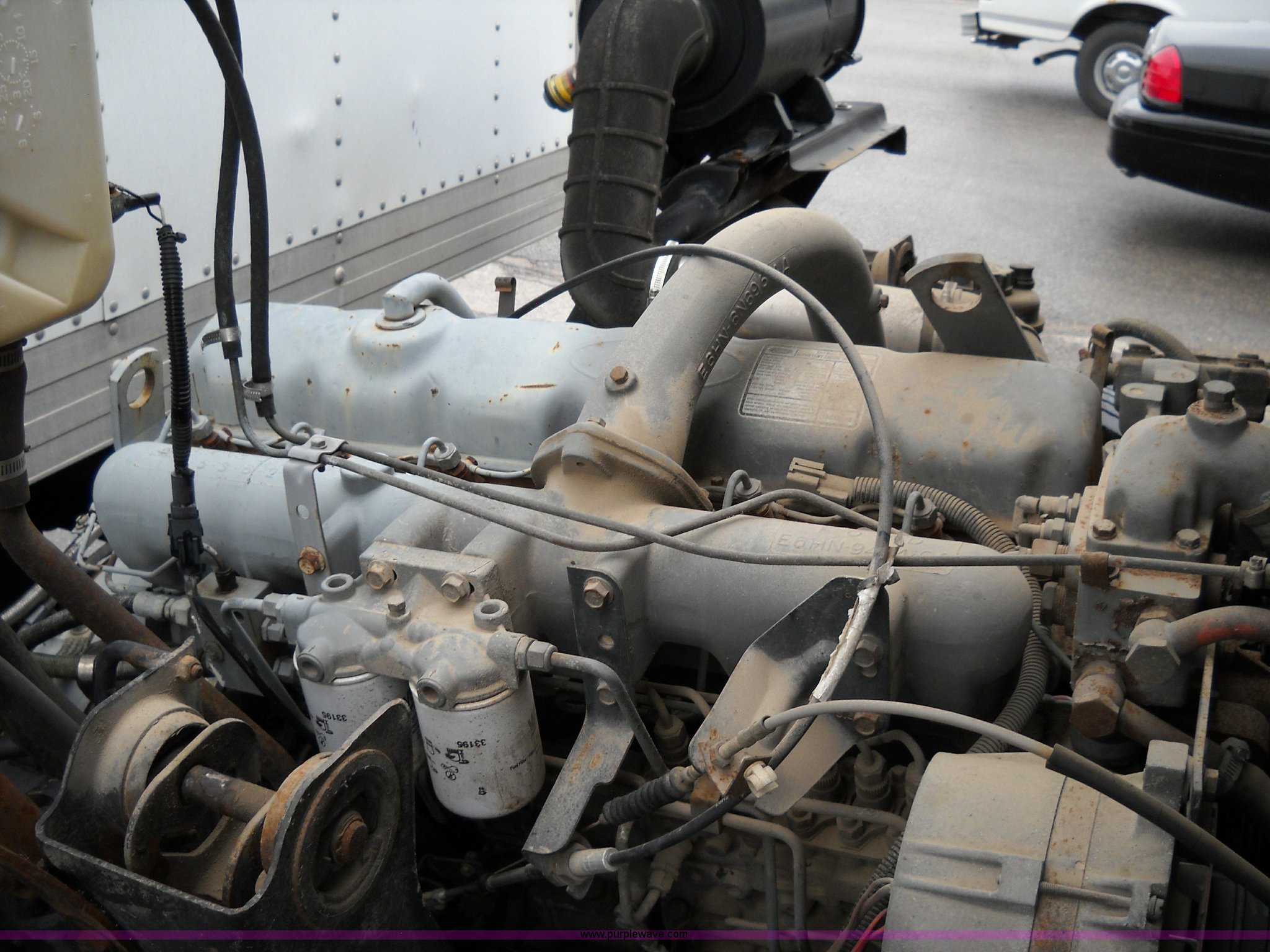 1990 Ford CF7000 box truck in Topeka, KS | Item D1518 sold | Purple Wave