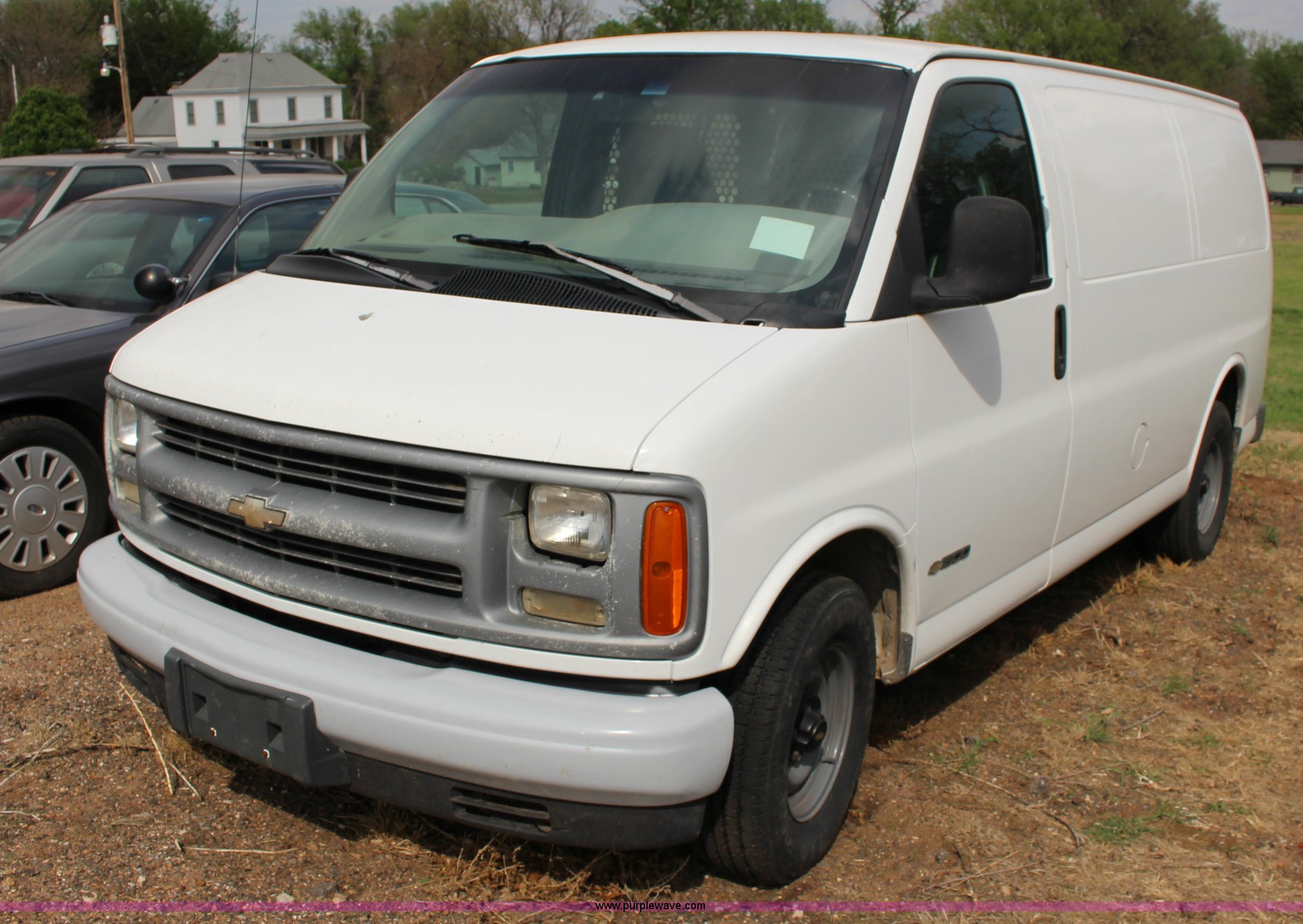 1997 Chevrolet Express G1500 van in Medicine Lodge, KS | Item F7690 ...