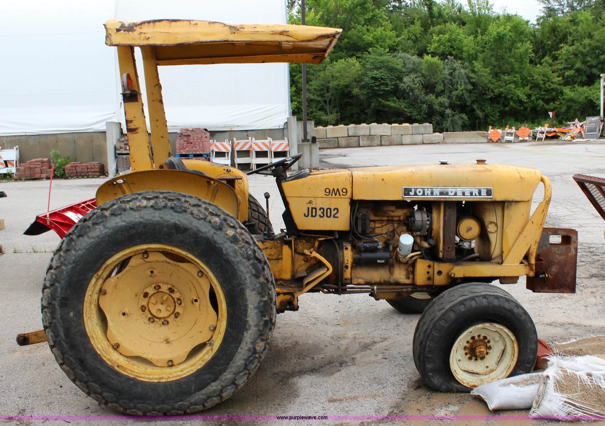 1978 John Deere 302 tractor in Kansas City, KS | Item K6001 sold ...