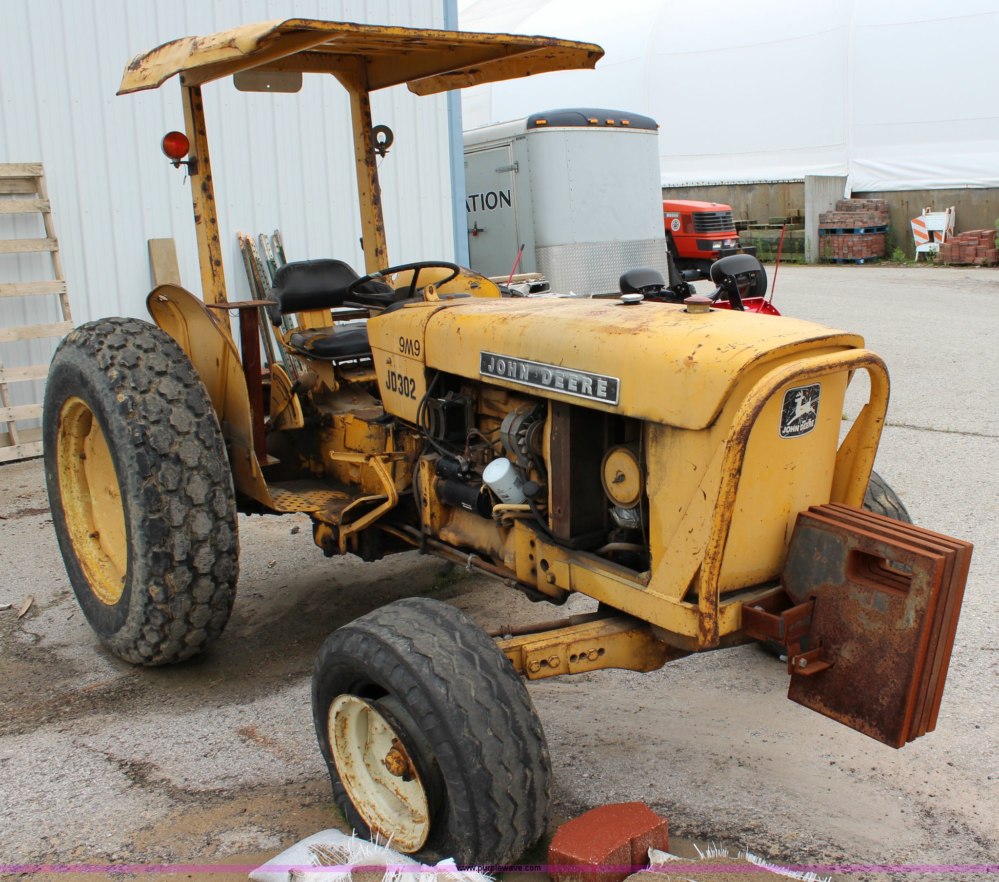 1978 John Deere 302 tractor in Kansas City, KS | Item K6001 sold ...