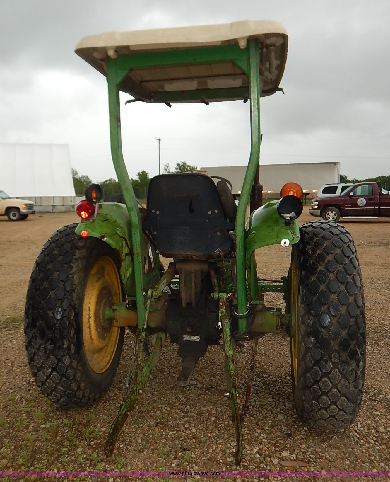 1977 John Deere 950 tractor in St. Marys, KS | Item K7493 sold | Purple ...