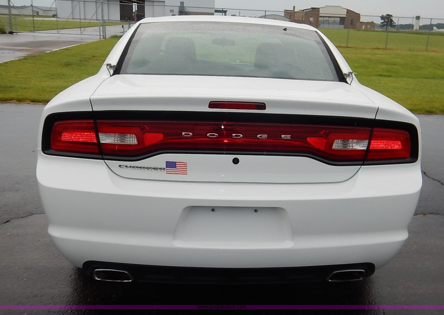 2013 Dodge Charger Pursuit in Topeka, KS | Item J3896 sold | Purple Wave