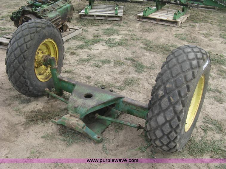 John Deere 4010 tractor front axle and wheels in Kinsley, KS | Item ...