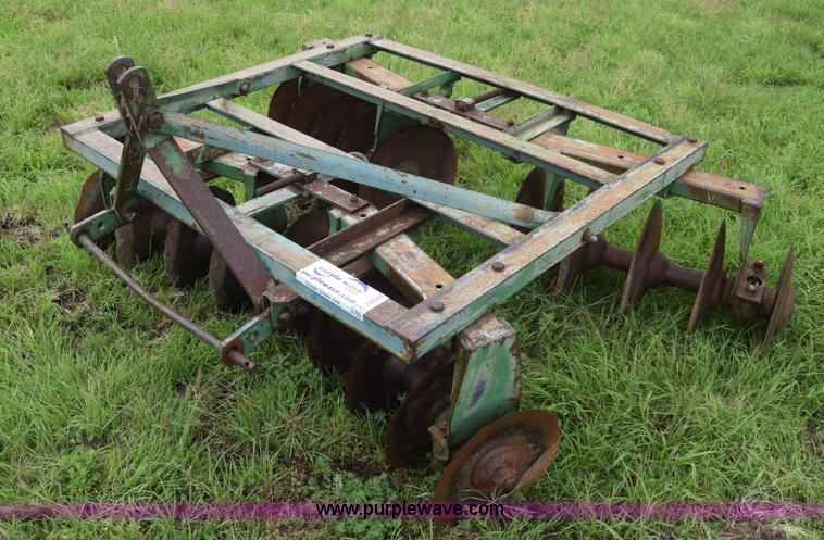Burch disk in Sedgwick, KS | Item J6549 sold | Purple Wave