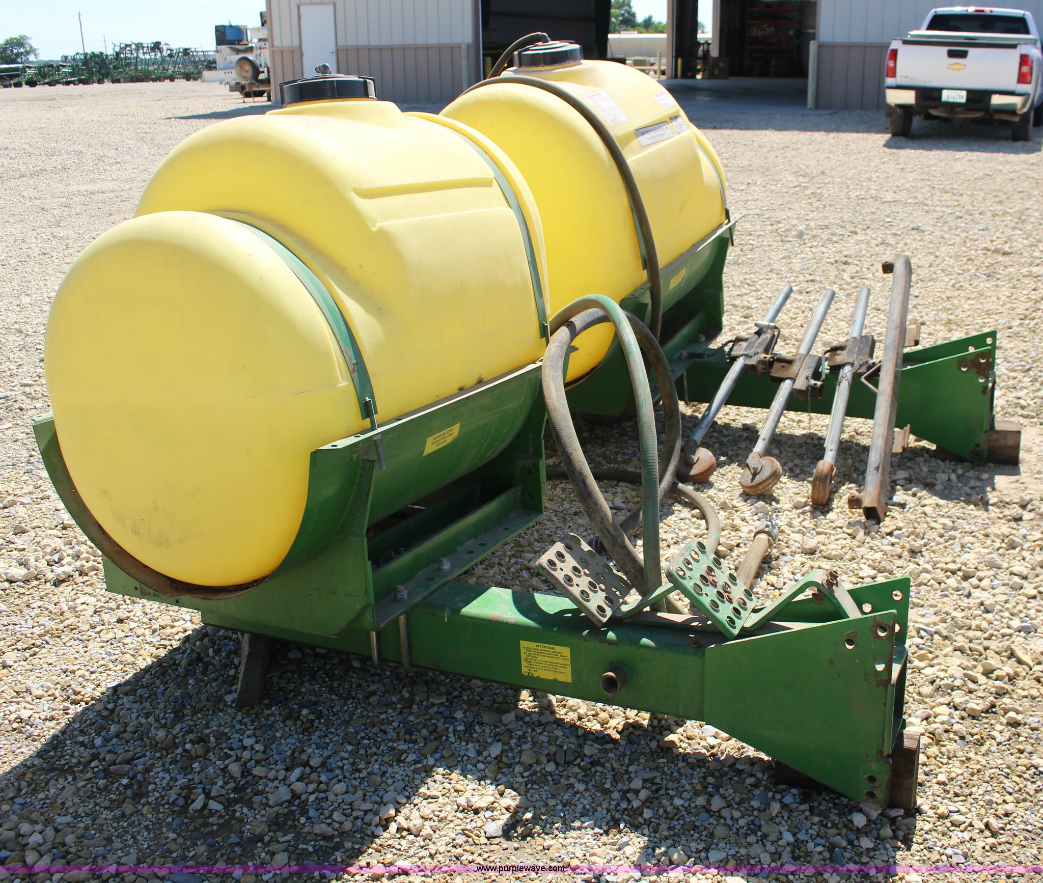 Snyder Industries saddle tank kit in Abilene, KS | Item F7885 sold ...