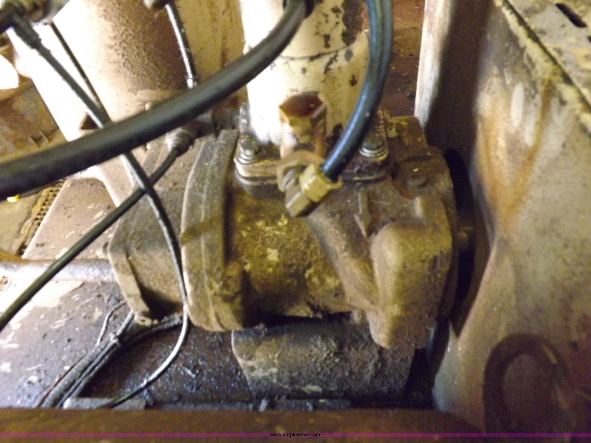 Curtis air compressor in Kismet, KS | Item K3984 sold | Purple Wave