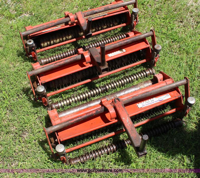 (3) Jacobsen verticutter attachments in Chapman, KS | Item BR9451 sold ...