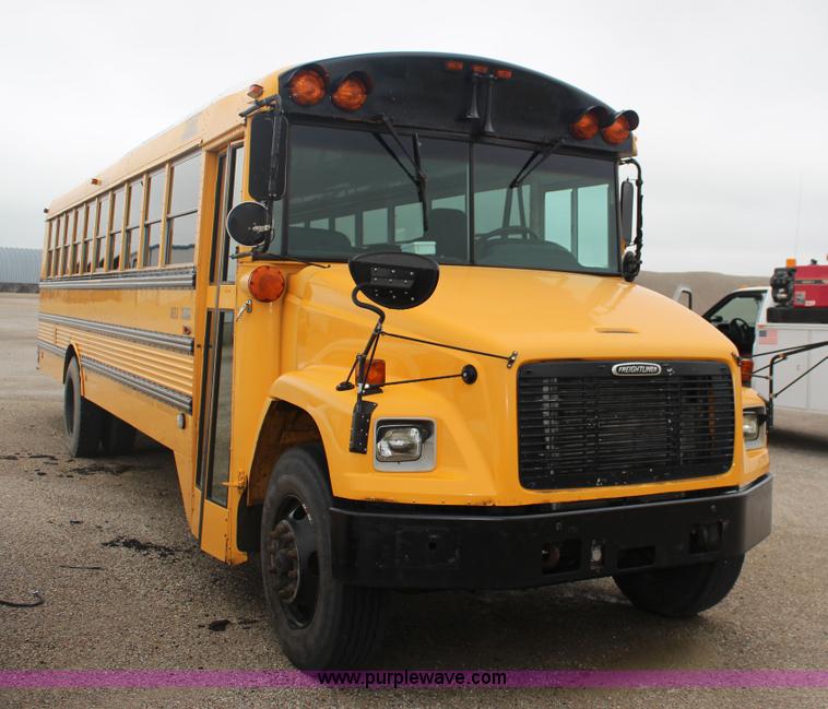 2000 Freightliner FS65 school bus in El Dorado, KS | Item F7860 sold ...