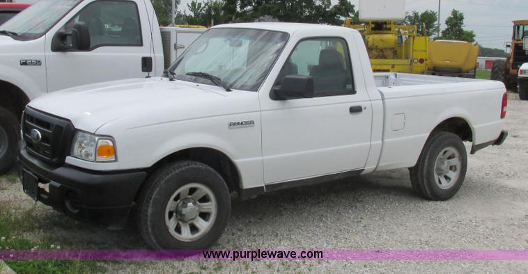 2008 Ford Ranger pickup truck in Moberly, MO | Item K2165 sold | Purple ...