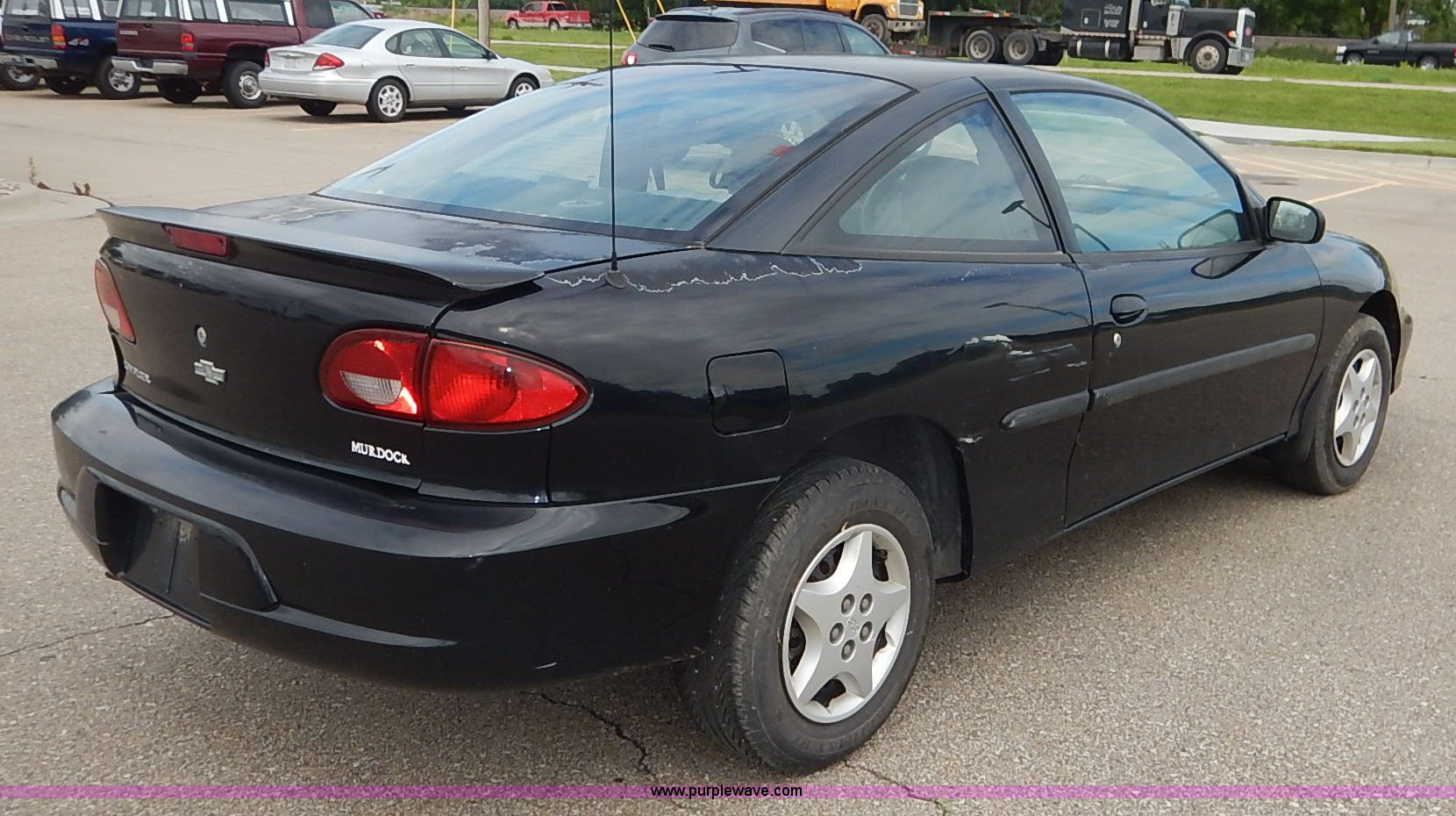 2001 Chevrolet Cavalier in Manhattan, KS | Item J3859 sold | Purple Wave