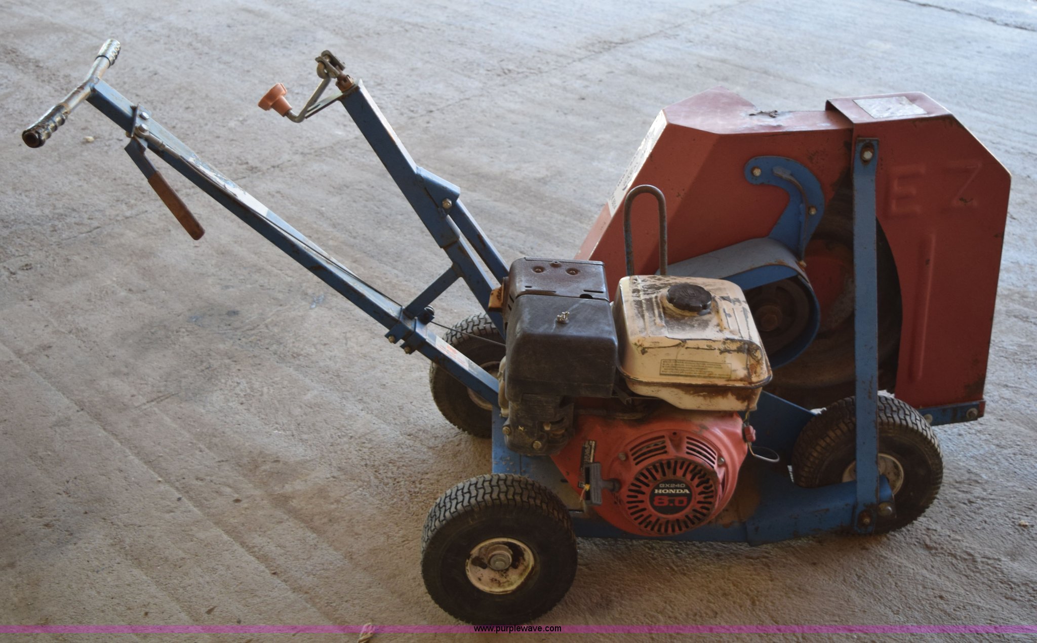 E-Z trench ground saw in Blue Rapids, KS | Item K6014 sold | Purple Wave