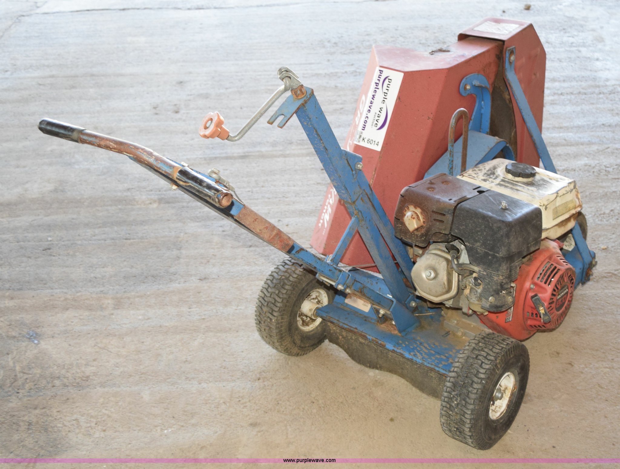 E-Z trench ground saw in Blue Rapids, KS | Item K6014 sold | Purple Wave