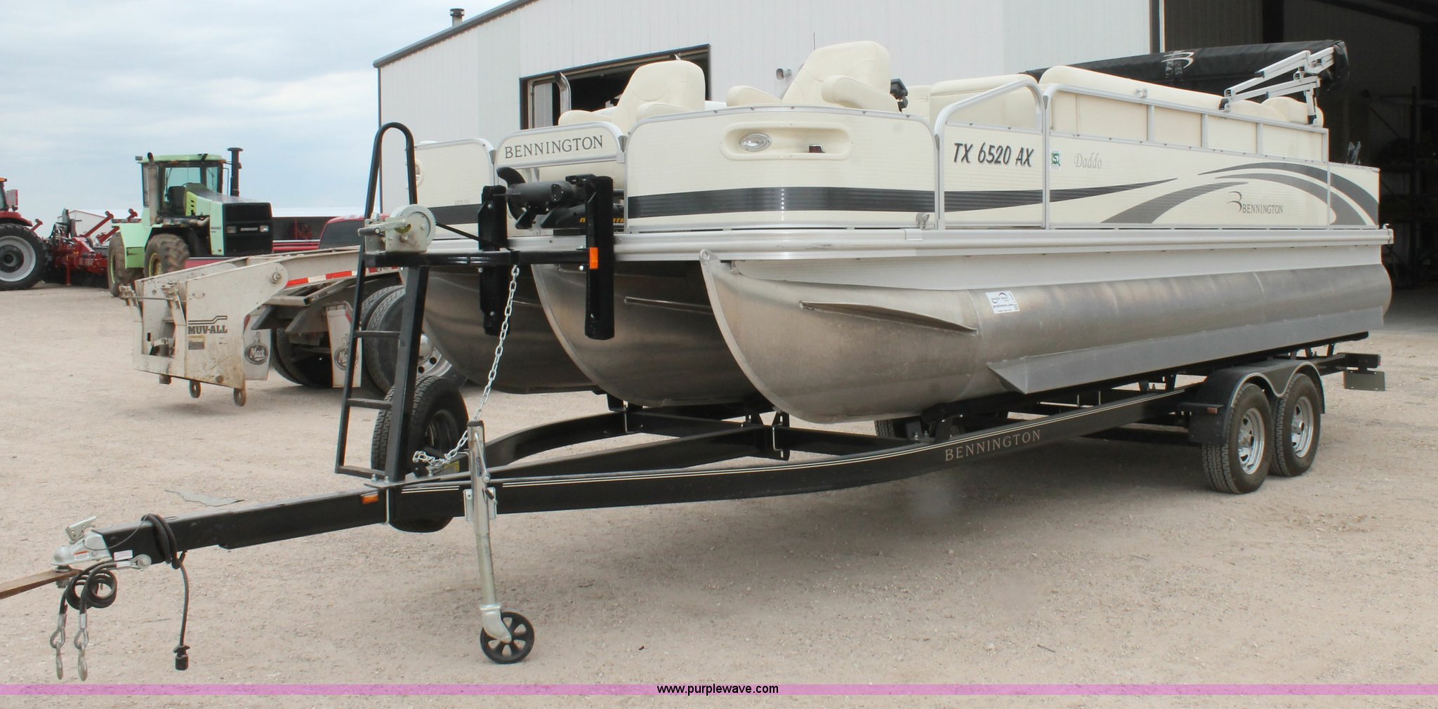 2008 FSI Bennington 2275 tritoon boat in Friona, TX | Item L4255 sold ...
