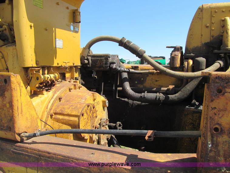 1974 Caterpillar D9G dozer in Bayard, IA | Item K5701 sold | Purple Wave