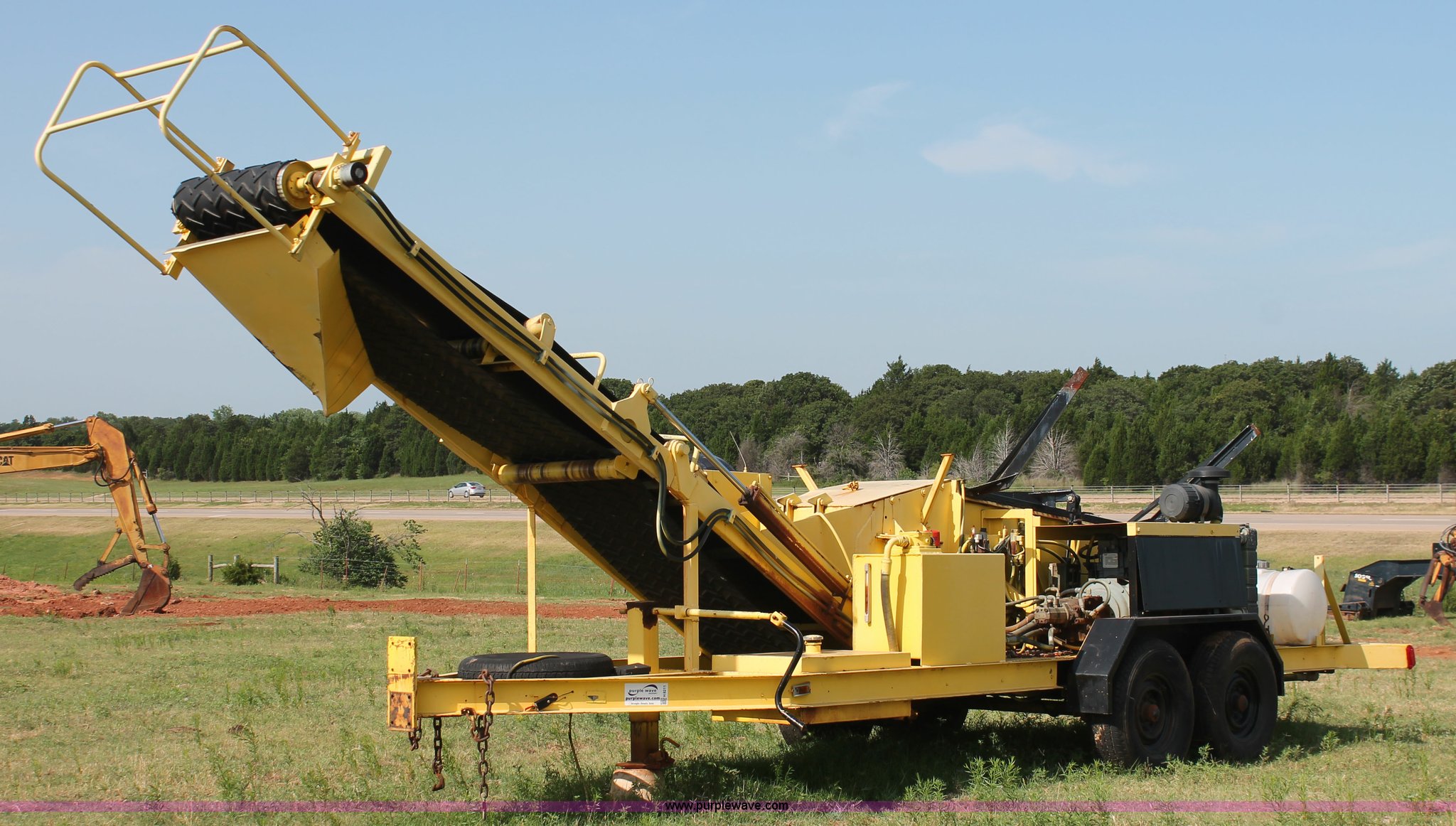 2002 Packer 750 grinder in Edmond, OK | Item H5811 sold | Purple Wave