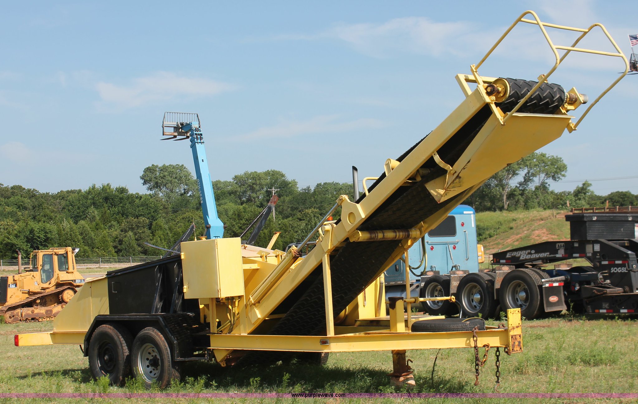 2002 Packer 750 grinder in Edmond, OK | Item H5811 sold | Purple Wave