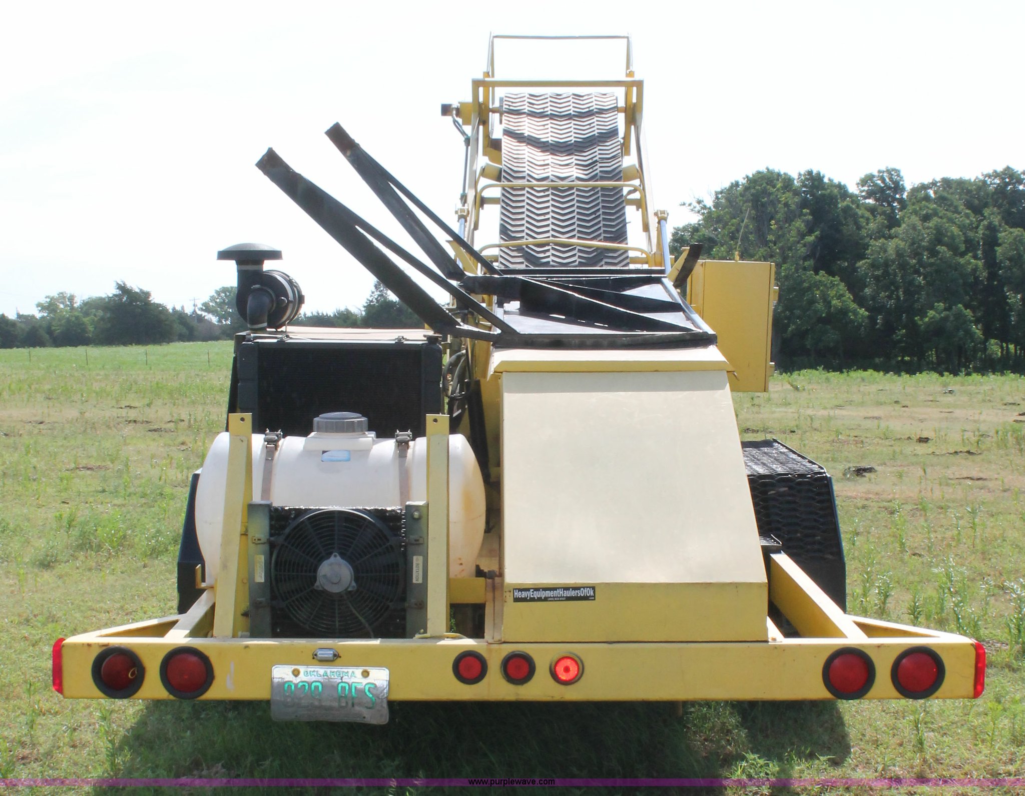 2002 Packer 750 grinder in Edmond, OK | Item H5811 sold | Purple Wave