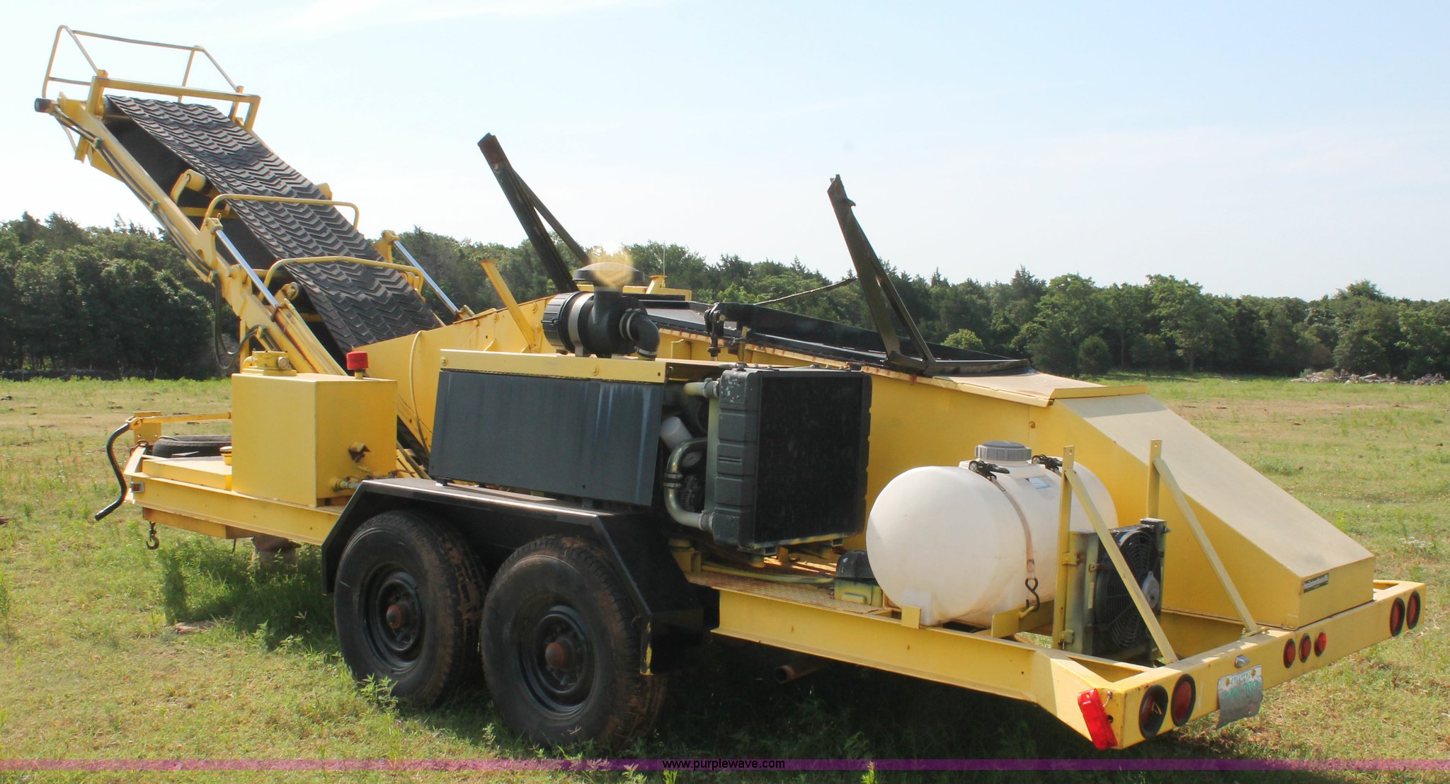 2002 Packer 750 grinder in Edmond, OK | Item H5811 sold | Purple Wave