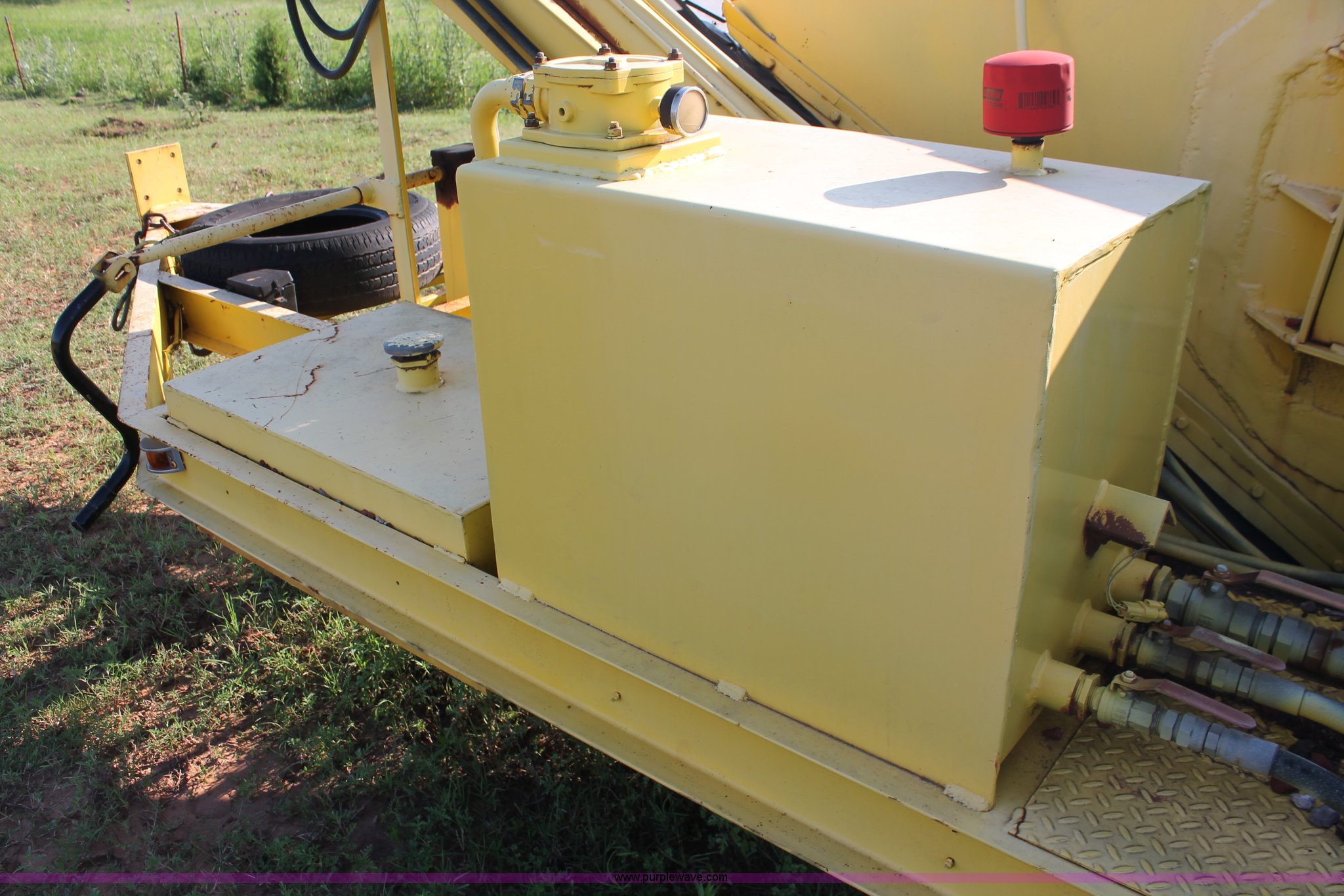 2002 Packer 750 grinder in Edmond, OK | Item H5811 sold | Purple Wave