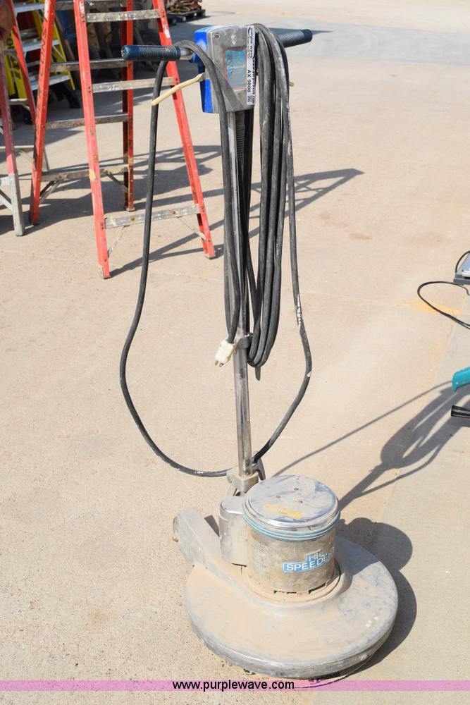 Mastercraft floor buffer in Salina, KS | Item AX9808 sold | Purple Wave