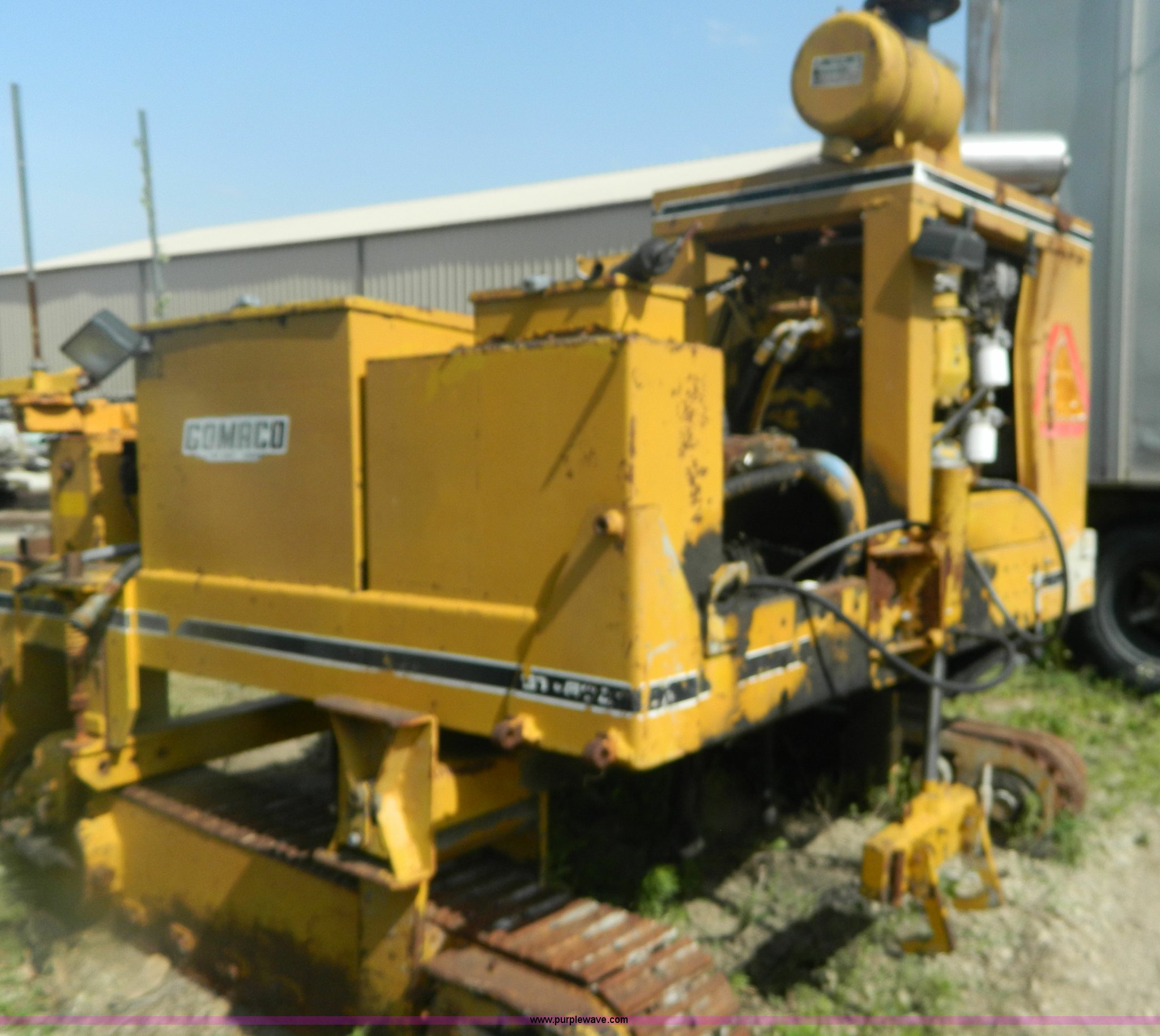 Gomaco GT6000-90 curb and gutter machine in Salina, KS | Item BH9509 ...