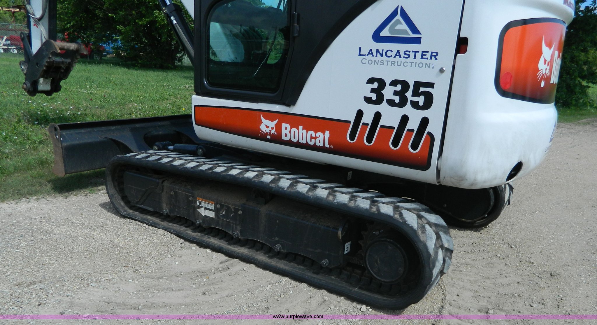 2009 Bobcat 335G compact excavator in Salina, KS | Item K8098 sold | Purple Wave