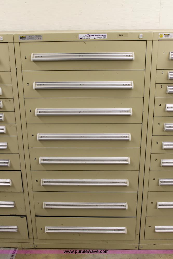 Stanley Vidmar parts drawer cabinet in Tulia, TX | Item BJ9494 sold ...