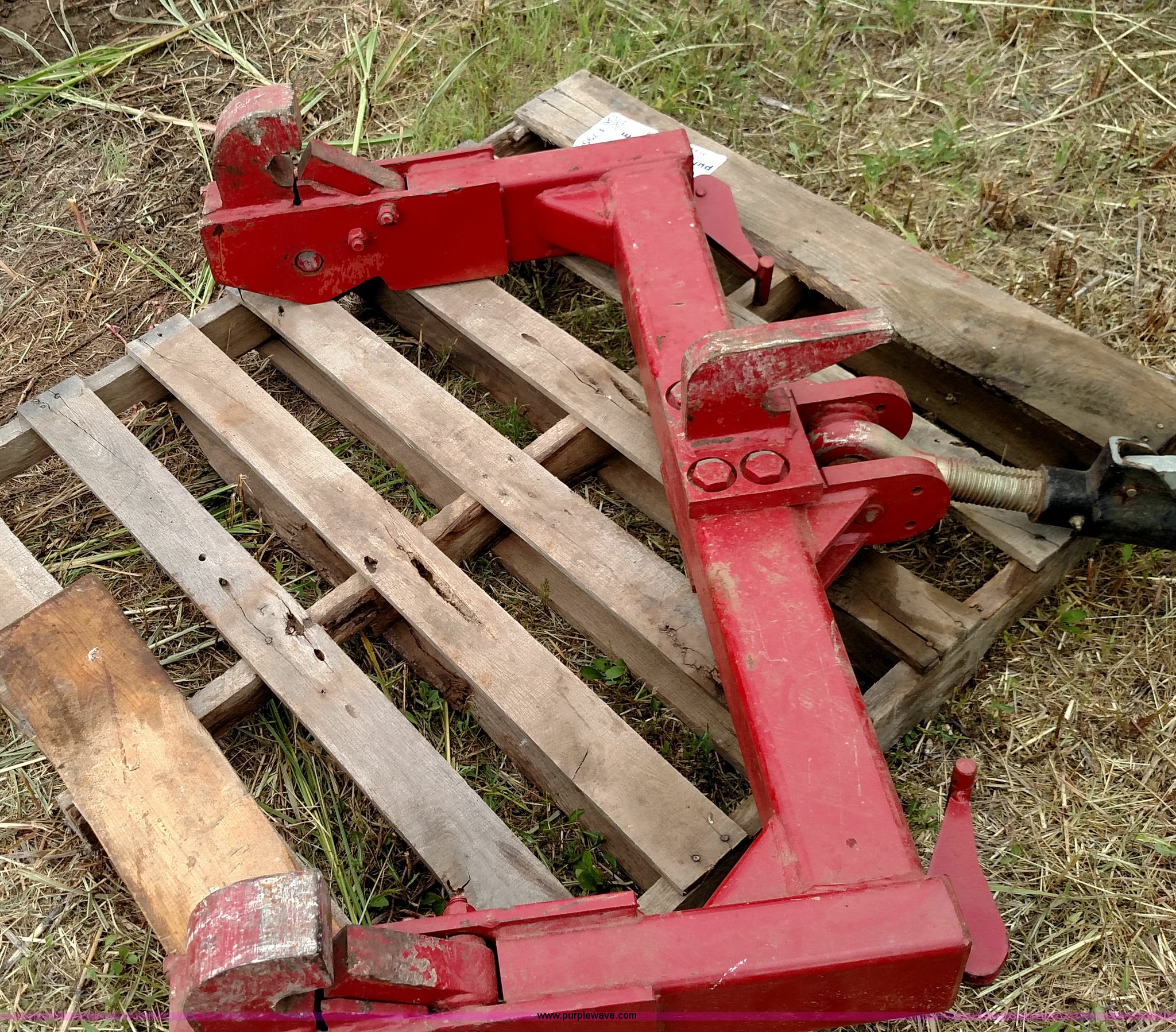 Three point quick attach in Udall, KS | Item F7954 sold | Purple Wave