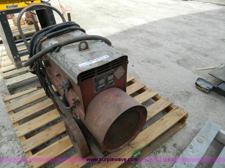 GE welder in Hays, KS | Item BJ9143 sold | Purple Wave