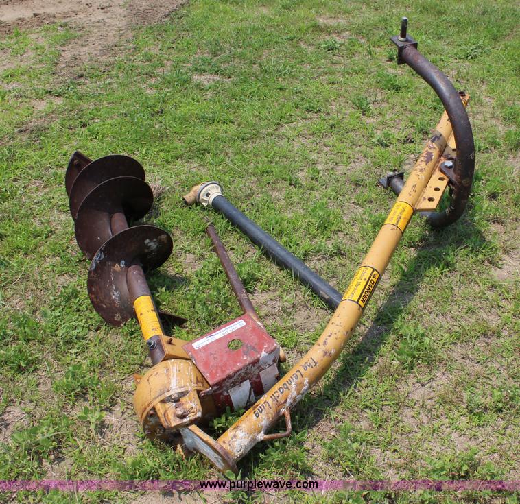 Leinbach post hole auger in Wathena, KS | Item BO9266 sold | Purple Wave