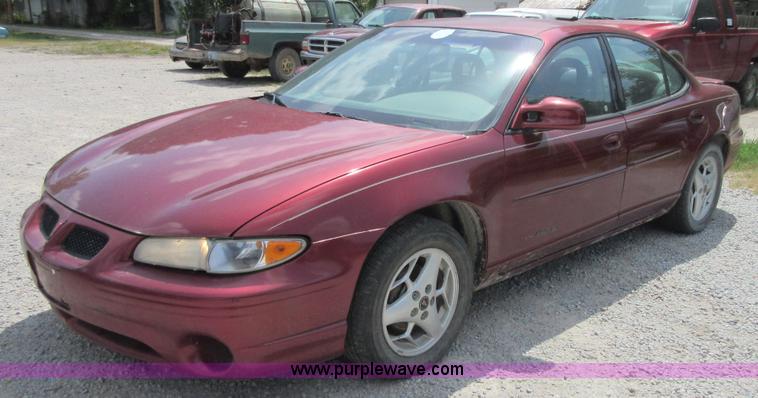 2003 Pontiac Grand Prix SE in Fredonia, KS | Item I2100 sold | Purple Wave