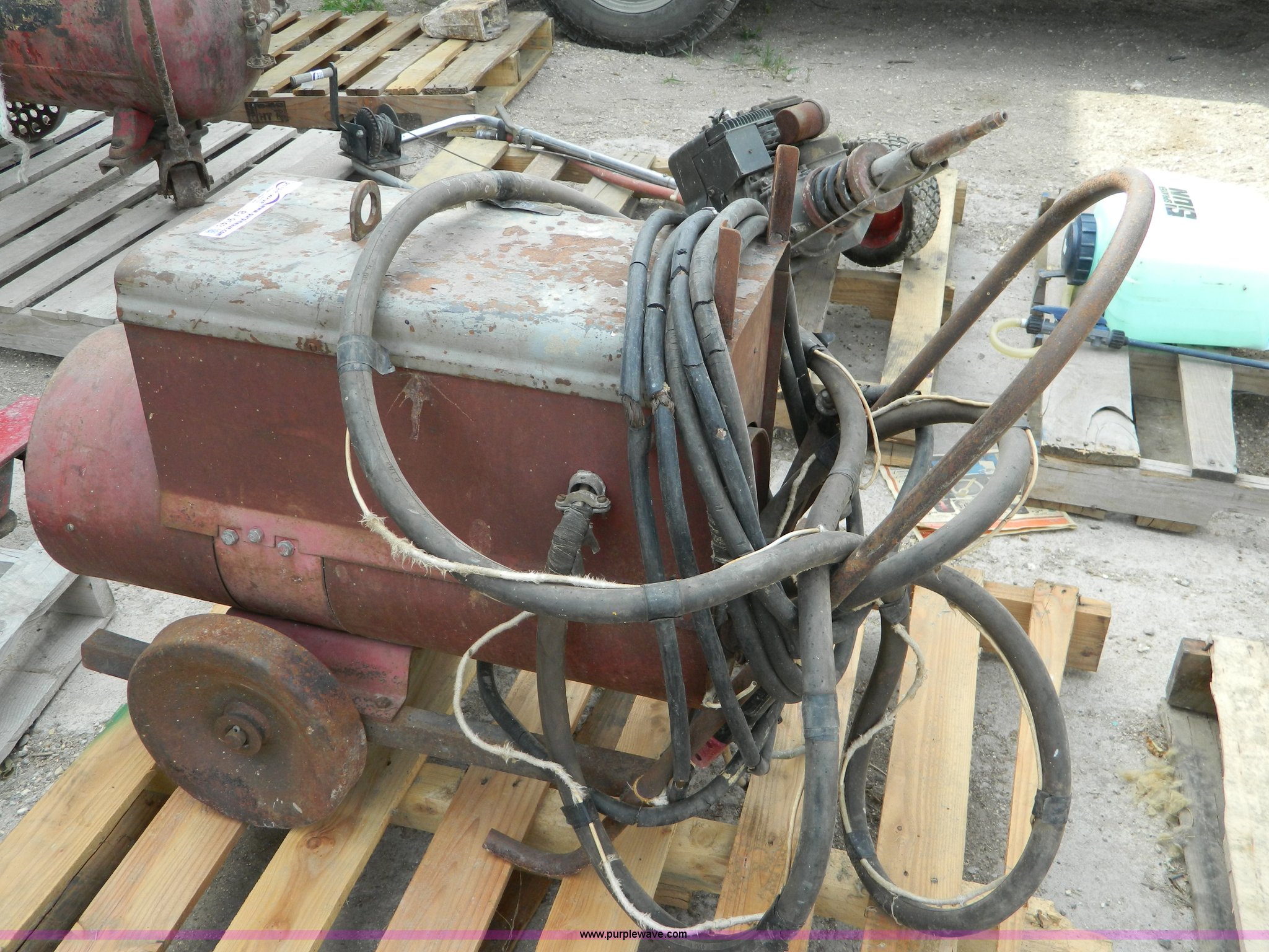 GE welder in Hays, KS | Item BJ9143 sold | Purple Wave