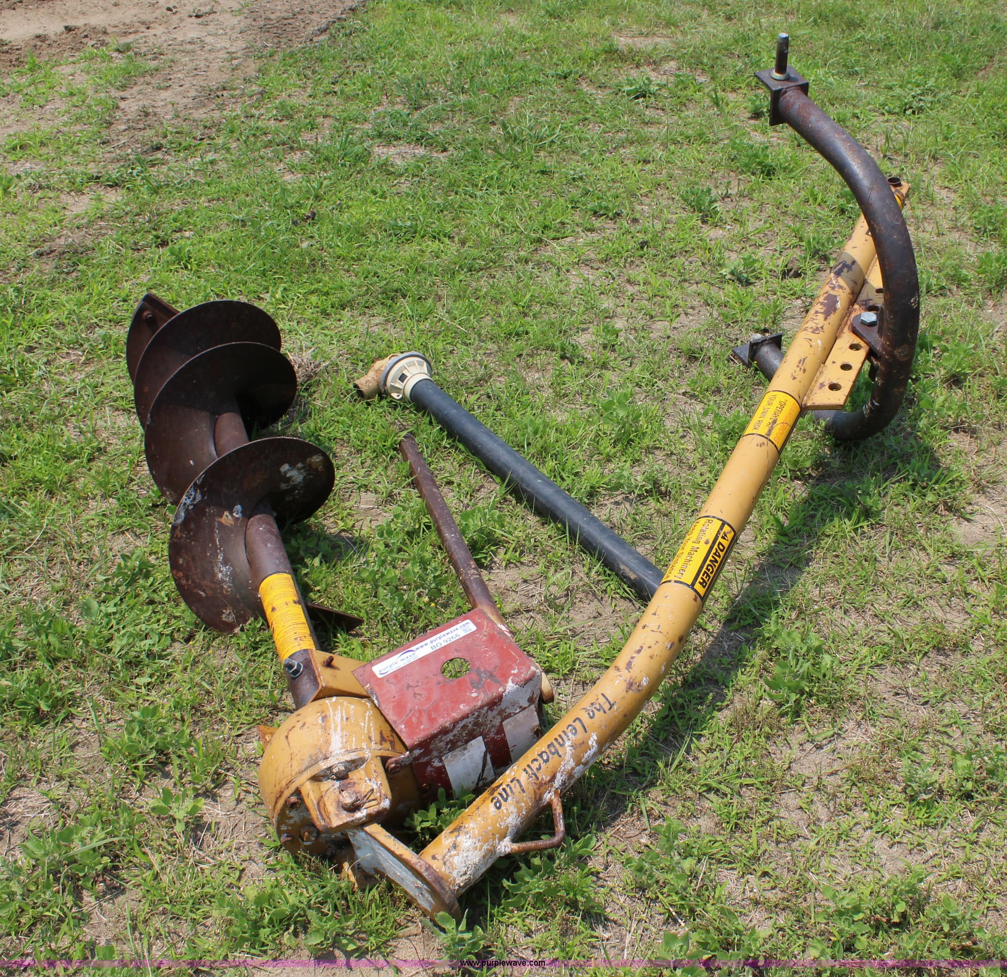 Leinbach post hole auger in Wathena, KS | Item BO9266 sold | Purple Wave