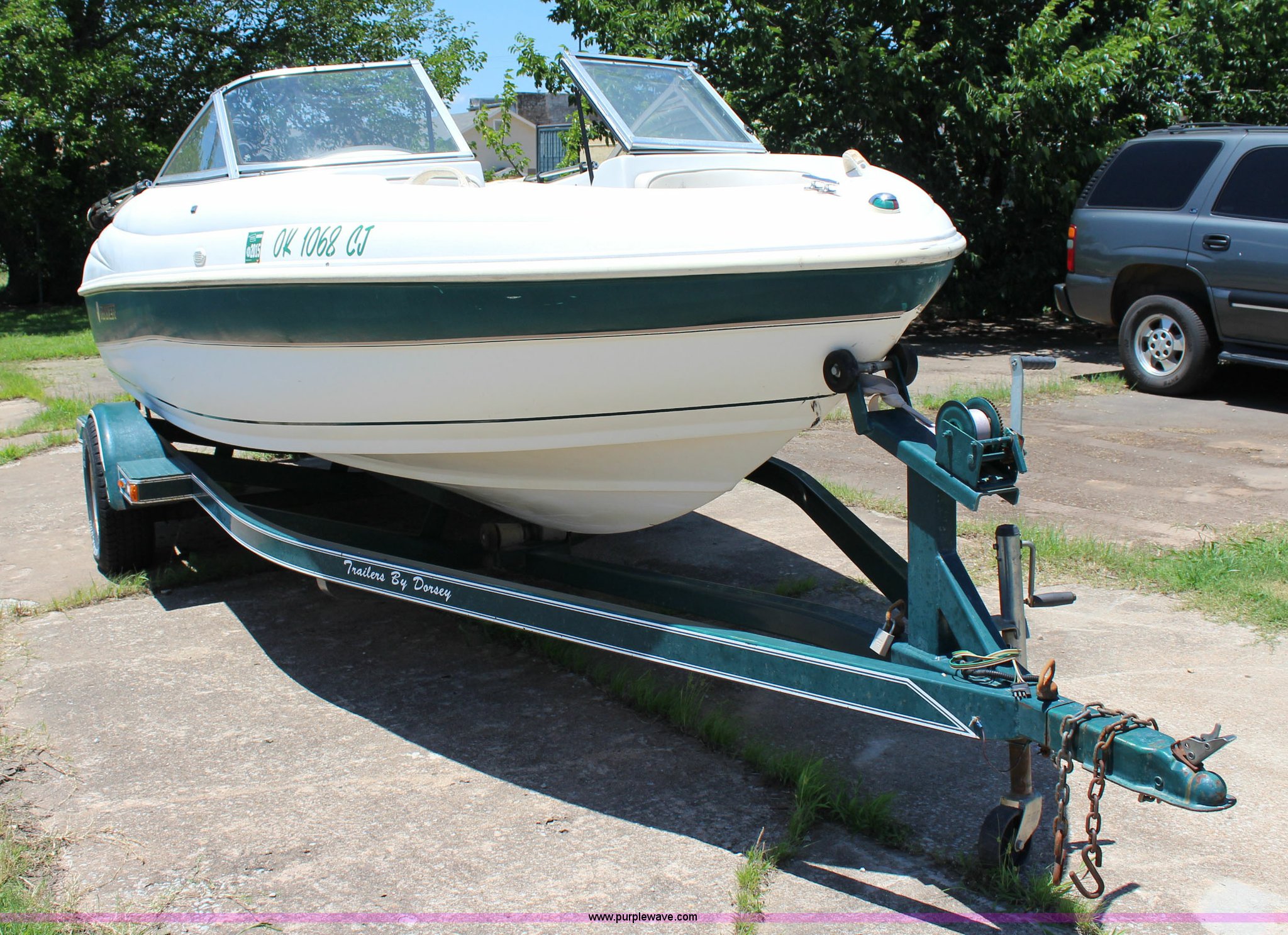 1997 Rinker 182 boat in Stroud, OK | Item I1635 sold | Purple Wave