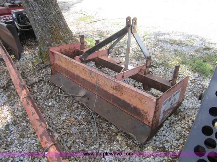 Atlas box blade in Carthage, MO | Item D2499 sold | Purple Wave