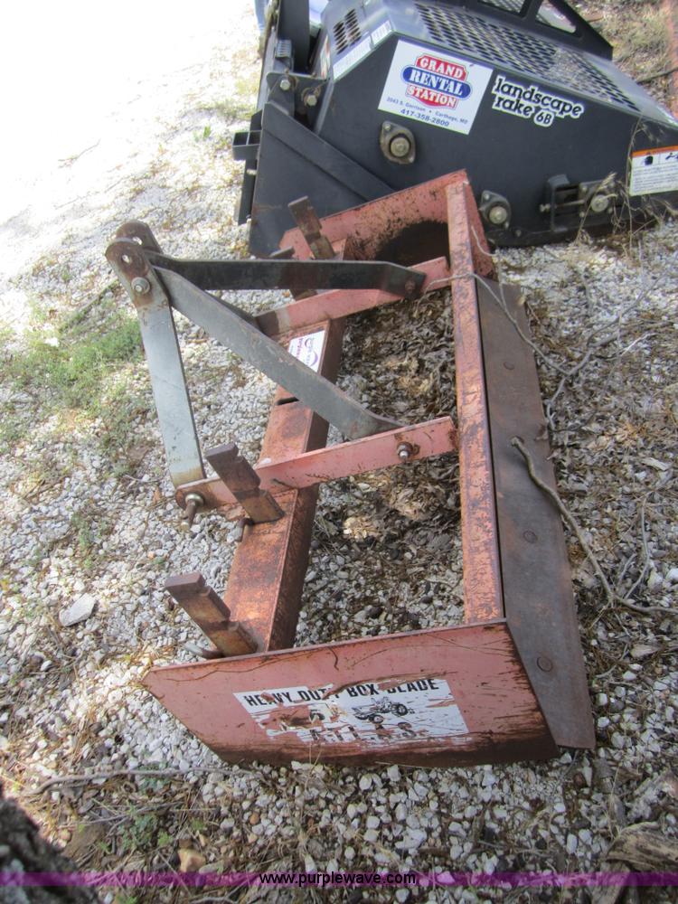 Atlas box blade in Carthage, MO | Item D2499 sold | Purple Wave