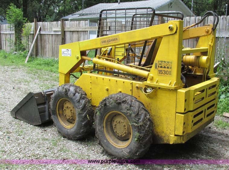 1972 Case 1530B skid steer in Plattsburg, MO | Item H3290 sold | Purple ...