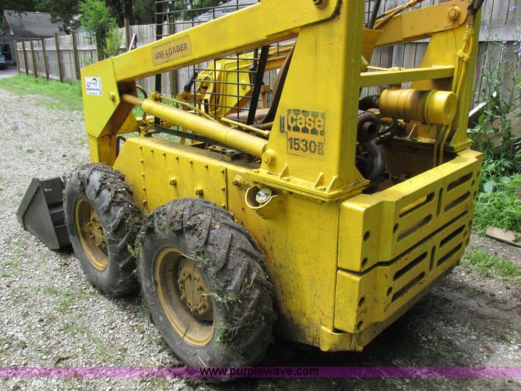 1972 Case 1530B skid steer in Plattsburg, MO | Item H3290 sold | Purple ...