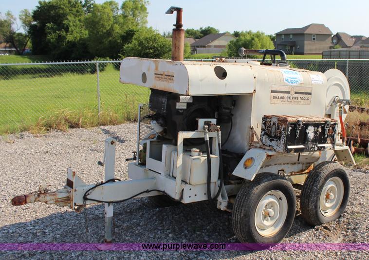 Shamrock Pipe Tools sewer jet in Glenpool, OK | Item I1622 sold ...