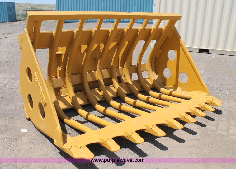 Fleco 9RB8800 skeleton loader bucket in Gallup , NM | Item J1473 sold ...