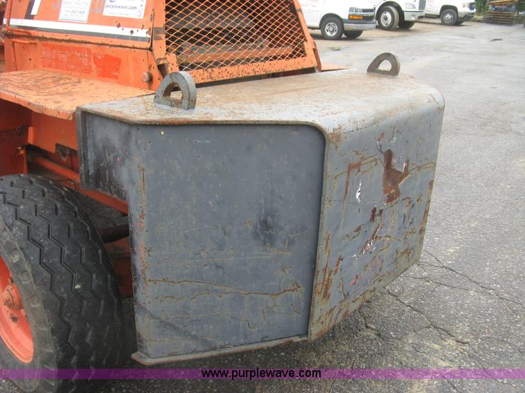 Trak International 6430 forklift in Wichita, KS | Item K8686 sold ...